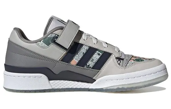 Adidas Originals Forum Low - White/gray