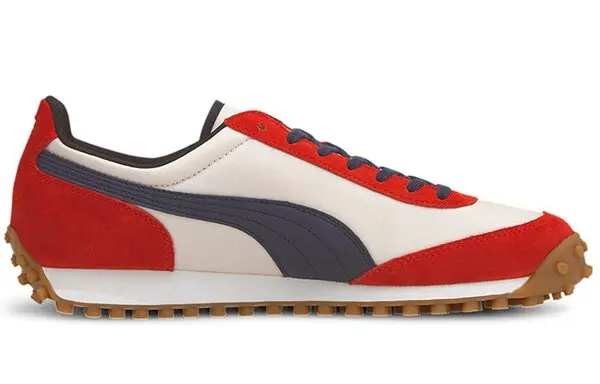 PUMA Fast Rider Source Sneakers - Grey/red