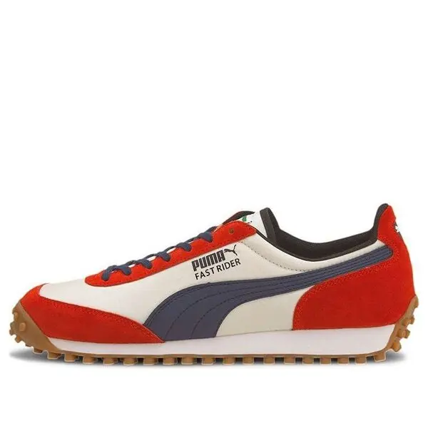 PUMA Fast Rider Source Sneakers - Grey/red