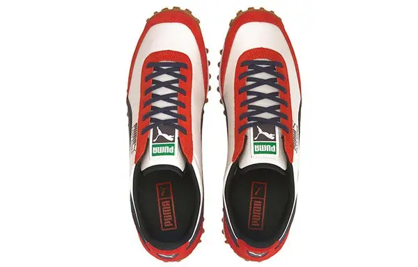 PUMA Fast Rider Source Sneakers - Grey/red