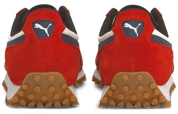 PUMA Fast Rider Source Sneakers - Grey/red