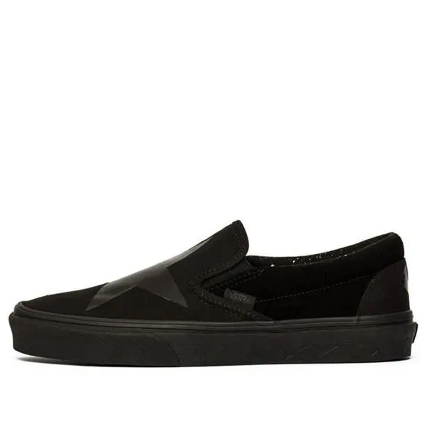 VANS David Bowie X Slip-on 'blackstar' Sneakers - Black