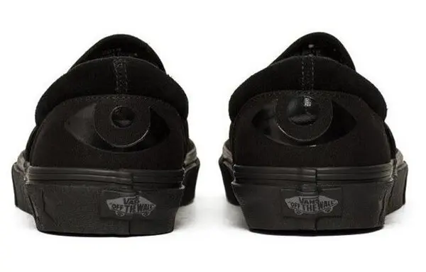 VANS David Bowie X Slip-on 'blackstar' Sneakers - Black