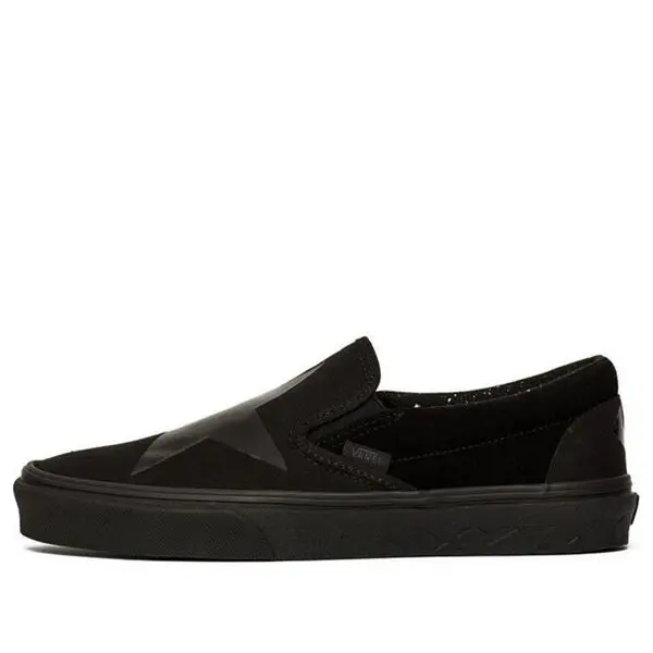VANS David Bowie X Slip-on 'blackstar' Sneakers - Black