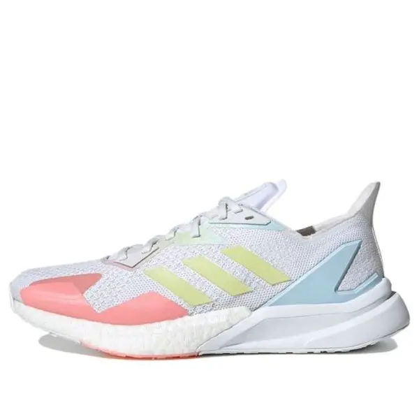 Adidas X9000l3 Athletic Sneakers - White/pink/yellow