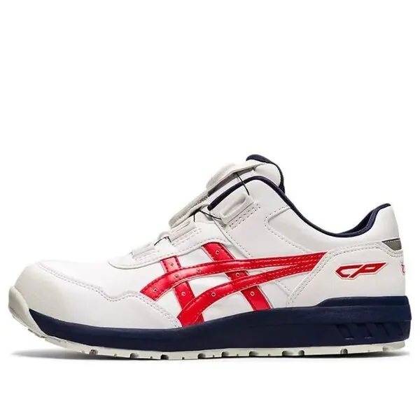 Asics Winjob Cp306 Boa Sneakers - White/red