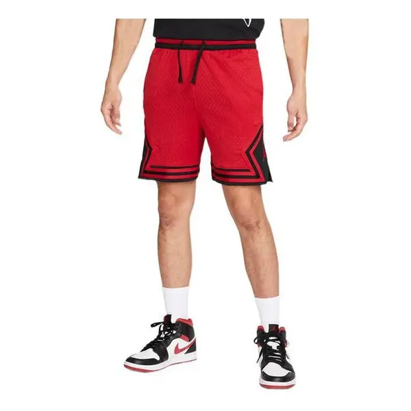 JORDAN Sport Dri-fit Stripe Detail Drawstring Shorts - Default Colorway