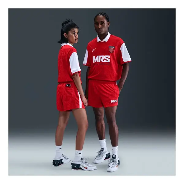 Nike X Martine Rose Football Shorts - Red