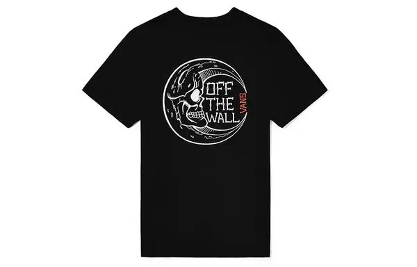 VANS Short Sleeve T-shirt - Black