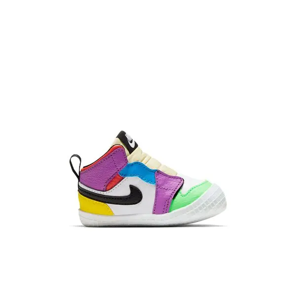 JORDAN Air 1 Crib Bootie - Multi-color