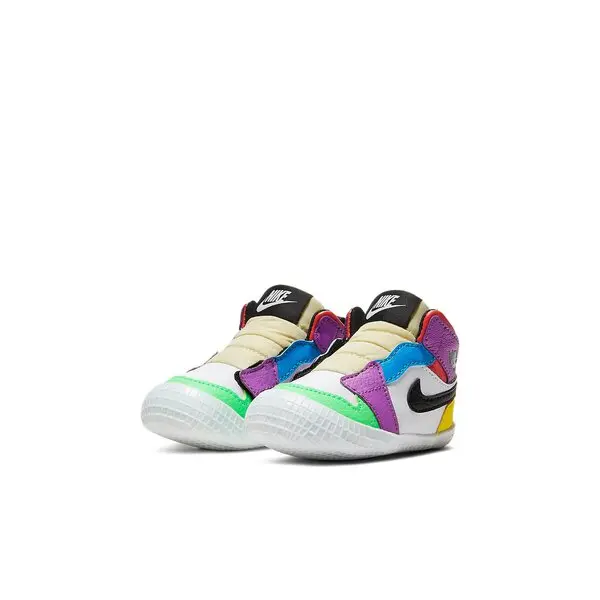JORDAN Air 1 Crib Bootie - Multi-color