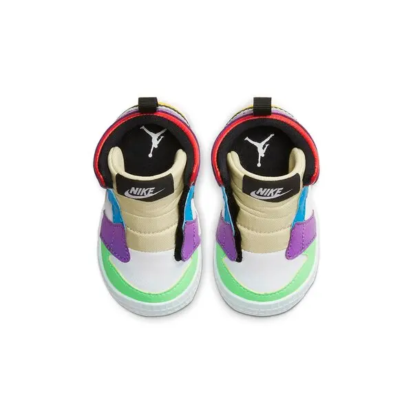 JORDAN Air 1 Crib Bootie - Multi-color