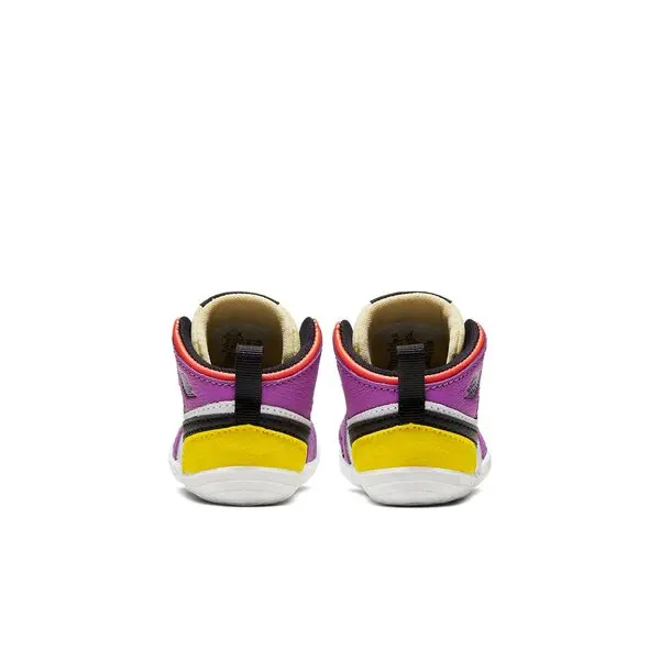 JORDAN Air 1 Crib Bootie - Multi-color