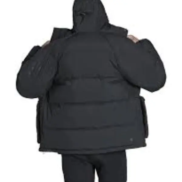 Adidas Hooded Down Jacket