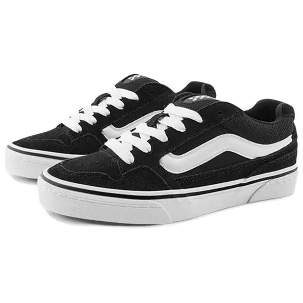 VANS Caldrone Low Top Sneakers - Black/white