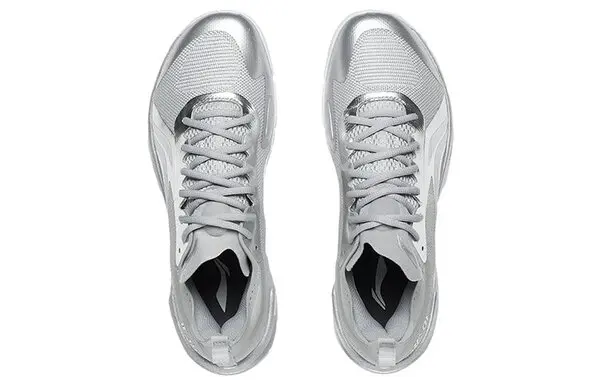 LI-NING Blast Pro Ayas012-6 Athletic Sneakers - Silver/grey
