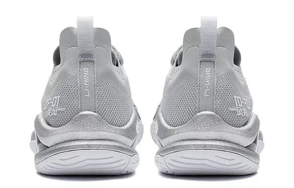 LI-NING Blast Pro Ayas012-6 Athletic Sneakers - Silver/grey