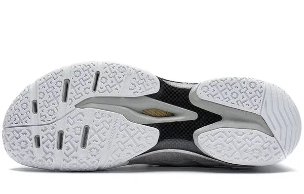 LI-NING Blast Pro Ayas012-6 Athletic Sneakers - Silver/grey
