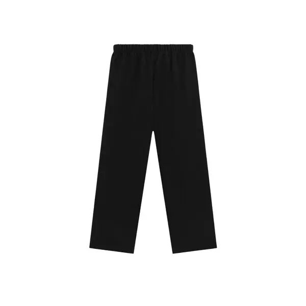 Fear Of God Ss25 Relaxed Brushed Sweatpants - Black