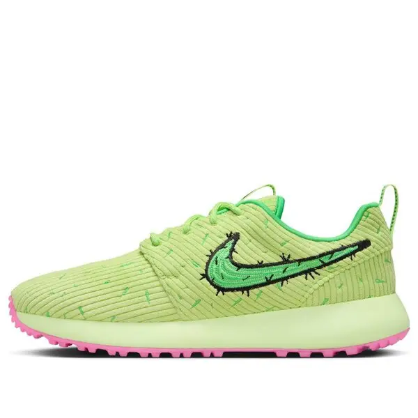 Nike X Wmpo Roshe Golf 2 "prickley Cactus - Key Lime/barely Volt/active Fuchsia