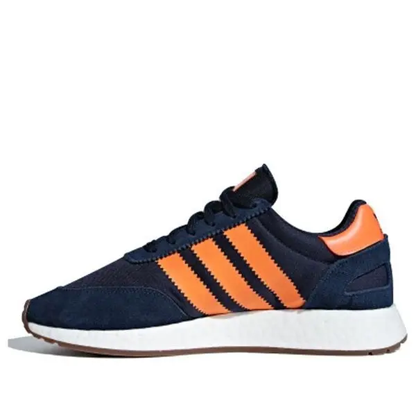Adidas I-5923 "navy Orange" Sneakers - Blue
