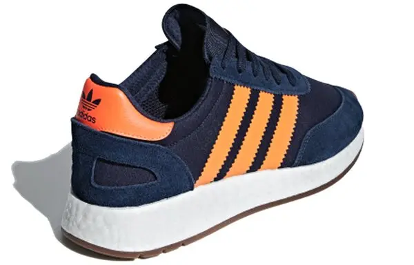 Adidas I-5923 "navy Orange" Sneakers