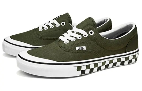 VANS Check Era Tc Military Low Top Sneakers - Green