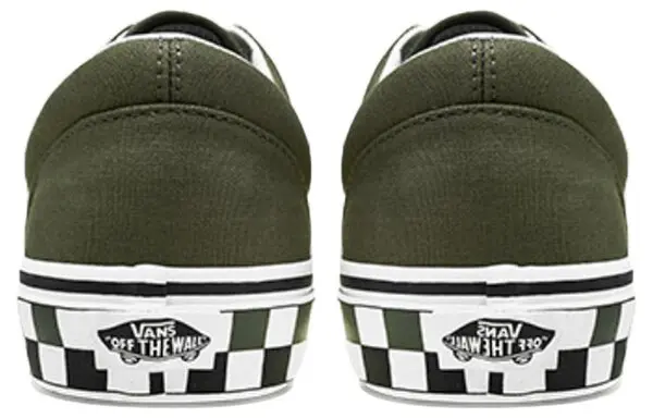 VANS Check Era Tc Military Low Top Sneakers - Green