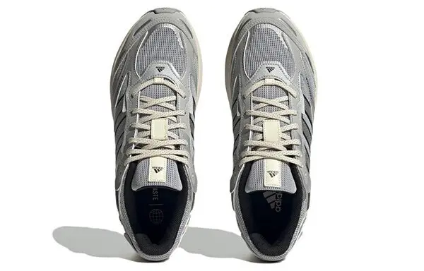 Adidas Spiritain 2000 Athletic Sneakers - Silver/gray/white