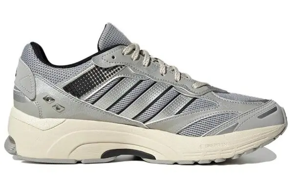 Adidas Spiritain 2000 Athletic Sneakers - Silver/gray/white