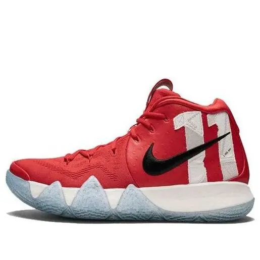 Nike Kyrie 4 "boston University" Pe - Red/black