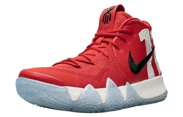 Nike Kyrie 4 "boston University" Pe - Red/black