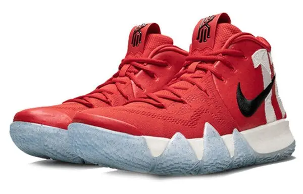 Nike Kyrie 4 "boston University" Pe - Red/black