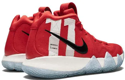 Nike Kyrie 4 "boston University" Pe - Red/black