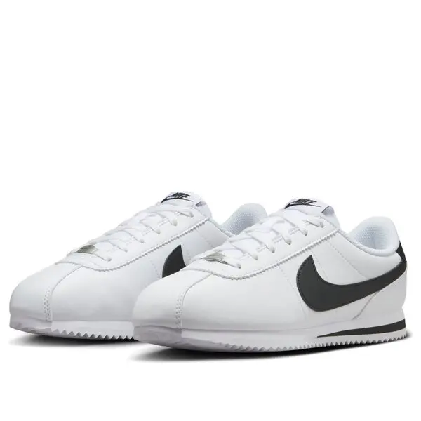 Nike Cortez "white Black" Sneakers - White/black