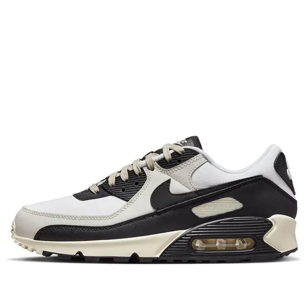 Nike Max 90 Low Top Sneakers - White/black/sail