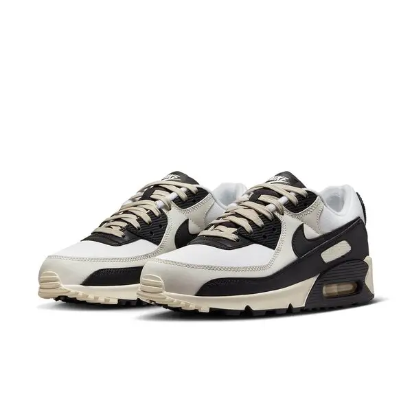 Nike Max 90 Low Top Sneakers - White/black/sail