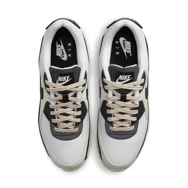 Nike Max 90 Low Top Sneakers - White/black/sail