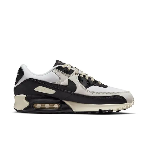Nike Max 90 Low Top Sneakers - White/black/sail