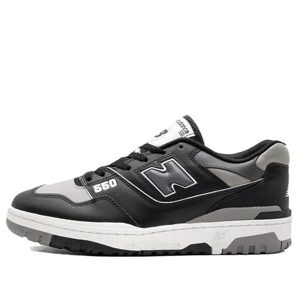 NEW BALANCE 550 "grey Black" Athletic Sneakers - Black/gray
