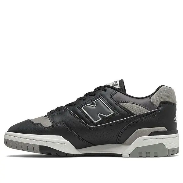 NEW BALANCE 550 "grey Black" Athletic Sneakers - Black/gray