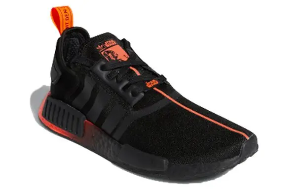 Adidas Star Wars X Nmd_r1 'darth Vader' Sneakers - Black