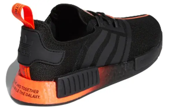 Adidas Star Wars X Nmd_r1 'darth Vader' Sneakers - Black
