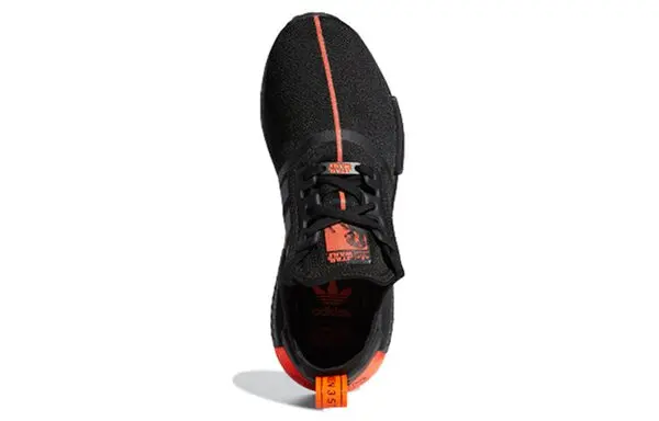 Adidas Star Wars X Nmd_r1 'darth Vader' Sneakers - Black