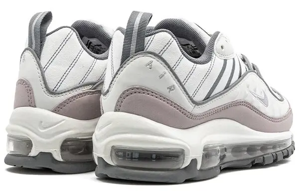 Nike Max 98 'violet Ash' Sneakers - White/pink