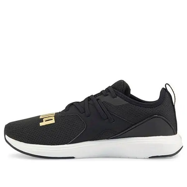 PUMA Softride Cruise Bold Sneakers - Black/gold