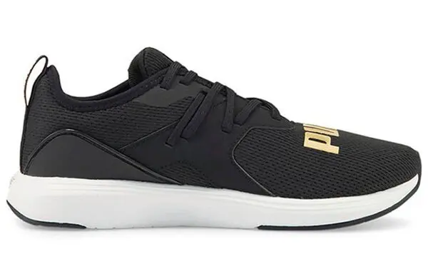 PUMA Softride Cruise Bold Sneakers - Black/gold