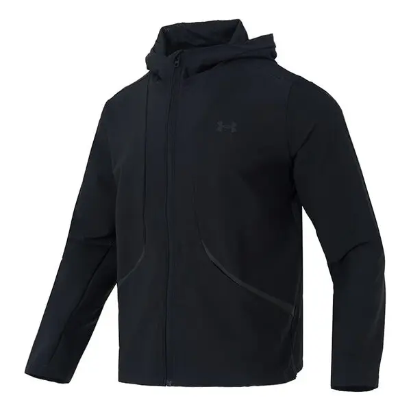 Under Armour Unstoppable Woven Jacket - Black