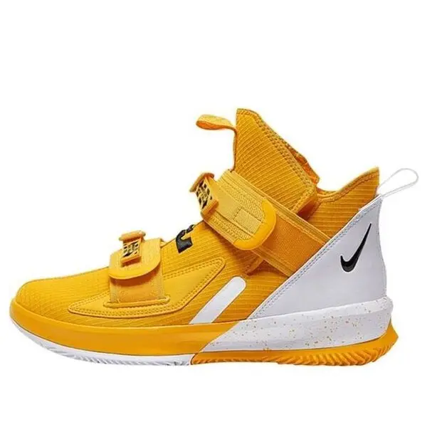 Nike Soldier 13 Tb High Top Sneakers - Yellow/white