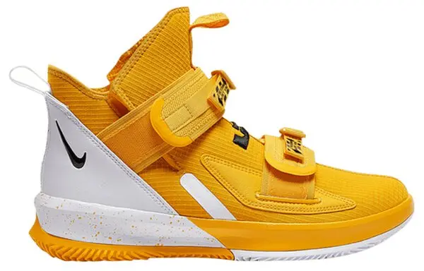 Nike Soldier 13 Tb High Top Sneakers - Yellow/white